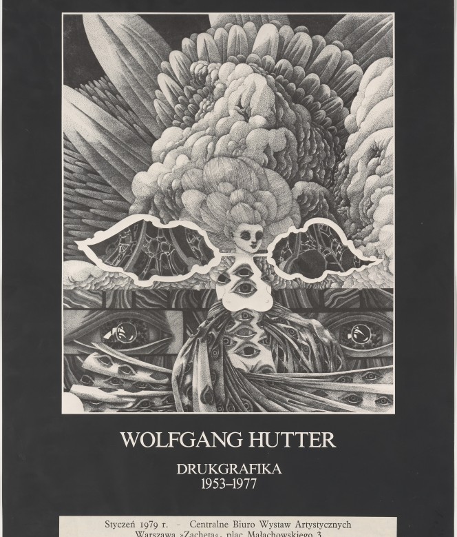 Wolfgang Hutter grafika