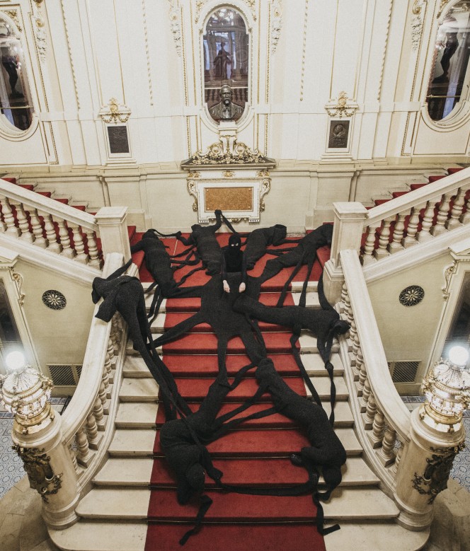 Małgorzata Markiewicz Pimoa Chthulu - Zachęta Narodowa Galeria Sztuki