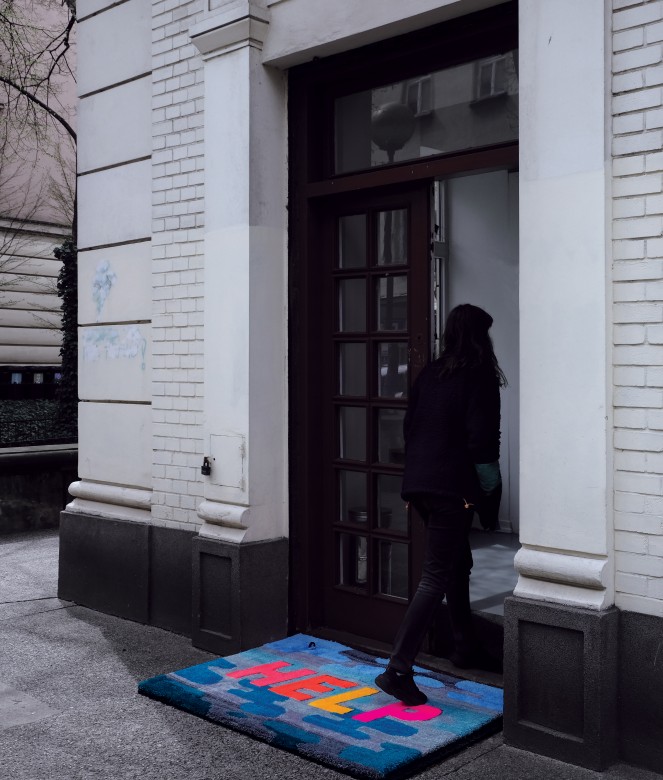 Karolina Balcer Happy Family - Zachęta Narodowa Galeria Sztuki